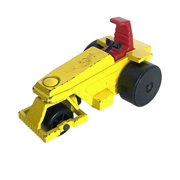 MATCHBOX | Toys | Matchbox Superfast Yellow Rod Roller No2 Diecast Made ...